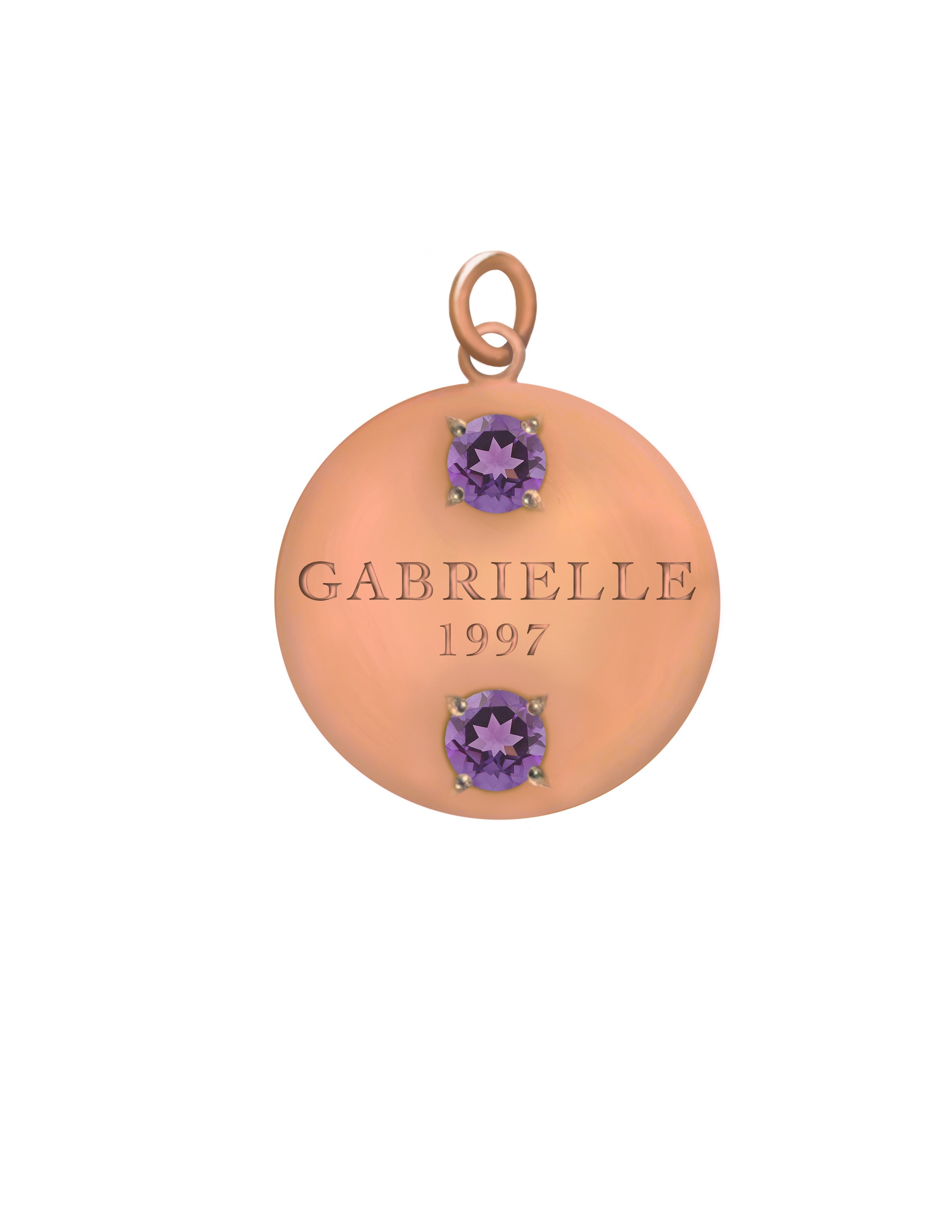 Name Medallion – Gemma Watts